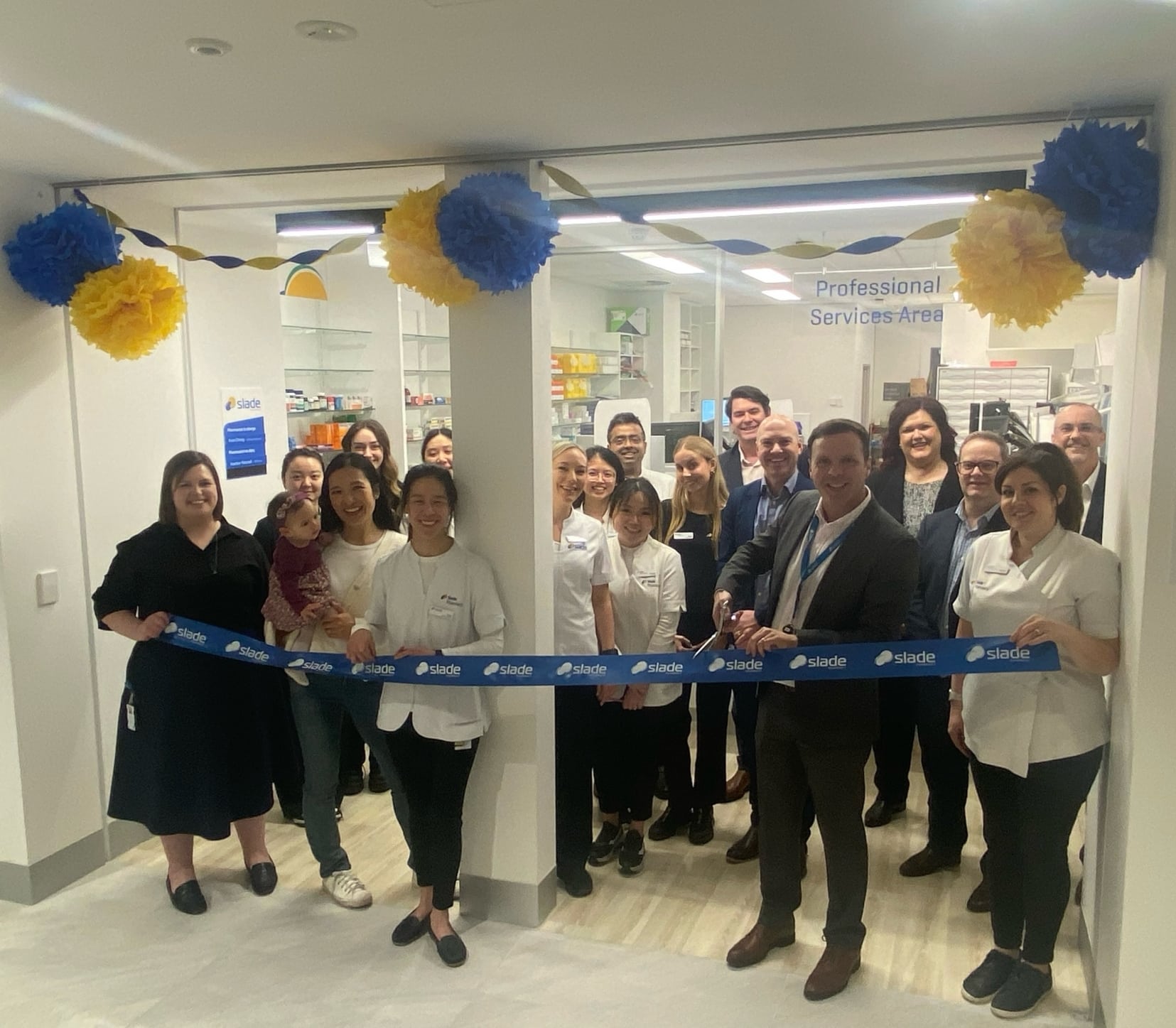 Celebrating the reopening of Slade Pharmacy Box Hill – Slade Pharmacy