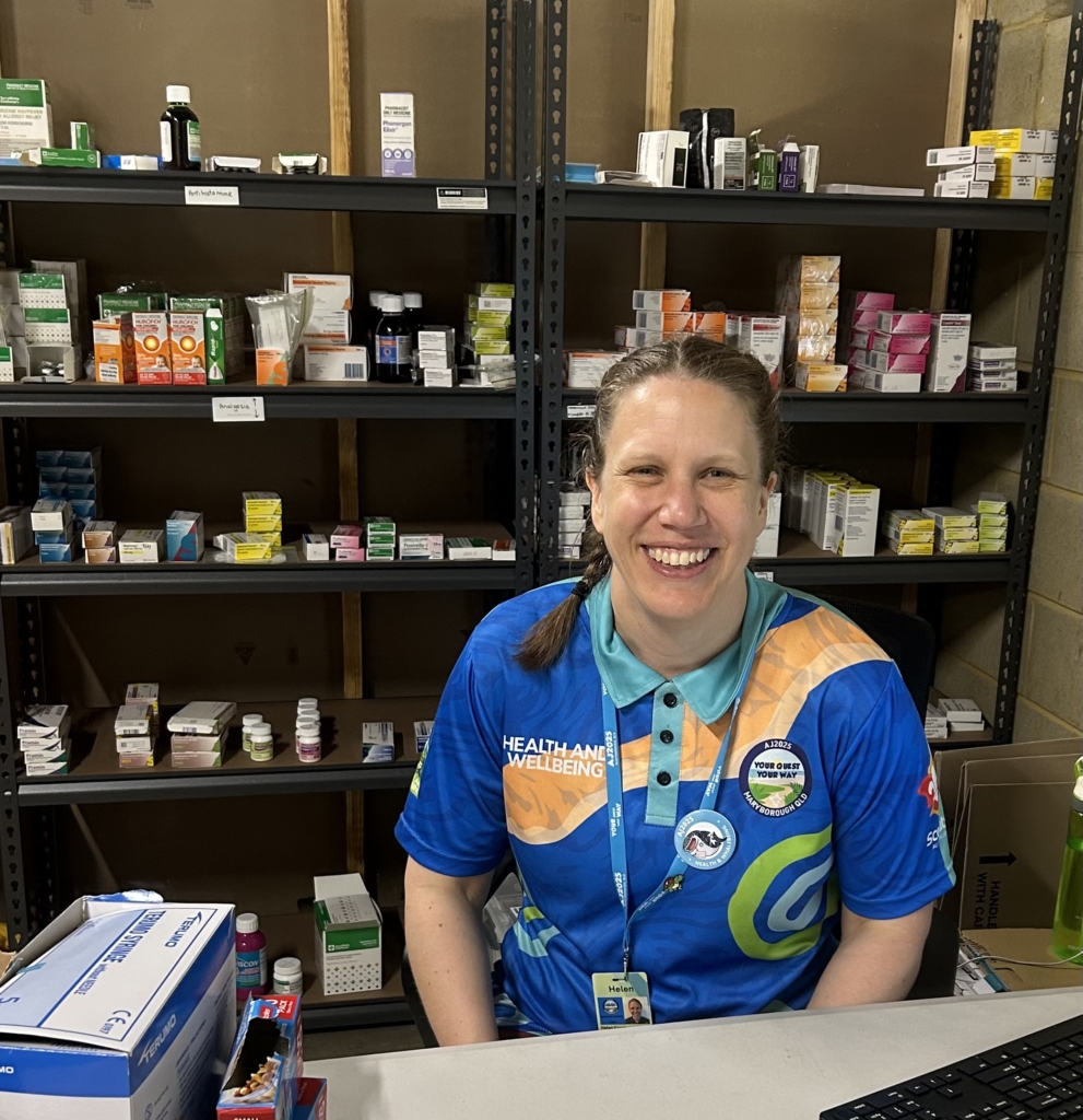 New Town Pharmacist Helen Kruup volunteers at Australian Scout Jamboree ...