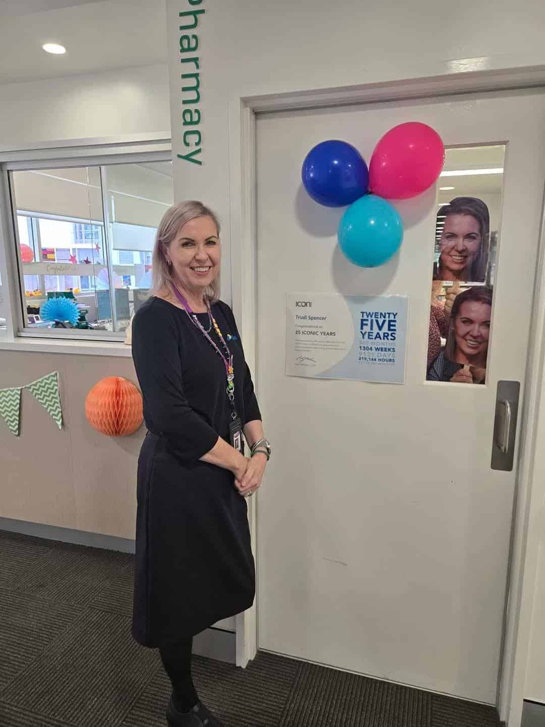 25 years with Slade Pharmacy: Trudi Spencer’s remarkable journey